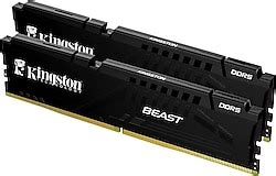 Kingston Fury Beast RGB 32 GB (2x16) 6000 MHz CL36 KF560C36BBE2AK2/32 ...