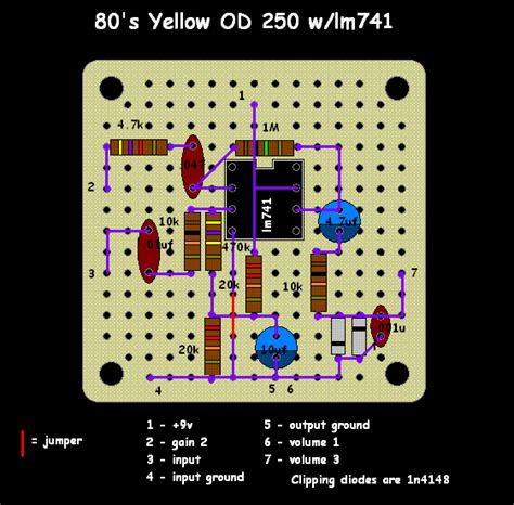 A Large Online Repository Or Library Of Guitar Pedal Schematics