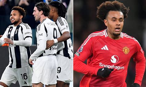 Man United Are Offered £62m Juventus Star In Shock Swap Deal For