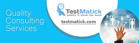 Quality Consulting Services Testmatick