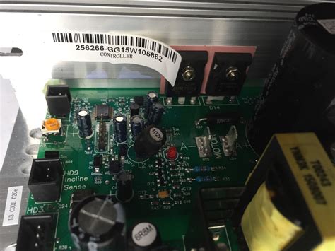 Proform Nordictrack Treadmill Motor Speed Controller Board Mc1648dls 3