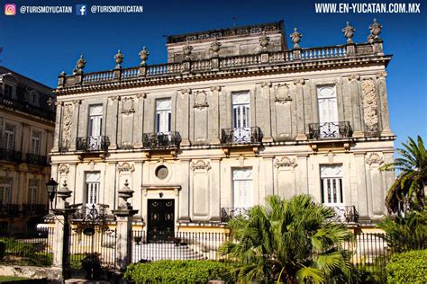 Casas Gemelas en Paseo de Montejo Mérida Arquitectura Histórica y