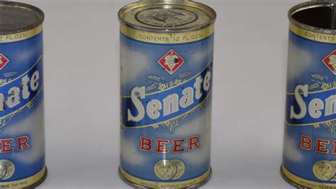 Senate Beer Has History On Tap