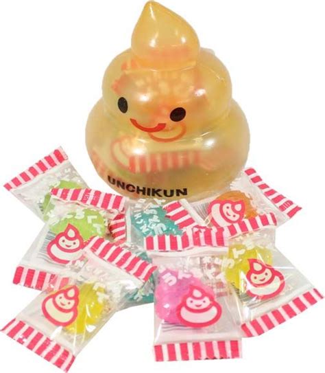 Unchi Kun Candy Japanese Lucky Poop Candy
