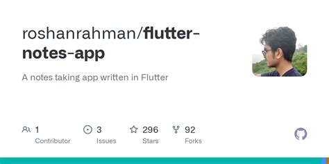 GitHub Roshanrahman Flutter Notes App A Notes Taking App Written In Flutter