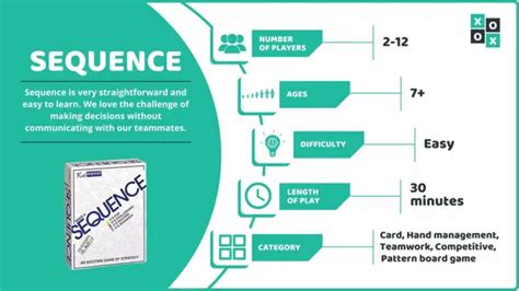Sequence Rules And How To Play Group Games
