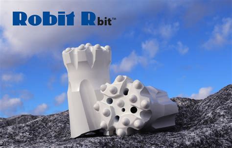 New Robit Superior Rbit™ Button Bit Series Functional Design For Professionals Robit Plc
