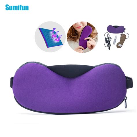 Temperature Control Heat Steam Cotton Eye Mask Dry Tired Compress Usb