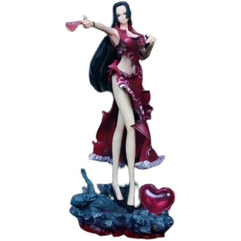 Custom Japanese One Piece Action Figure Model Luminous Base Sexy Boa