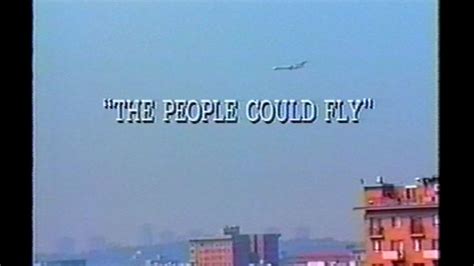 The People Could Fly