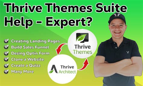 Do Thrive Themes And Thrive Architec Work By Drluisbarrios Fiverr