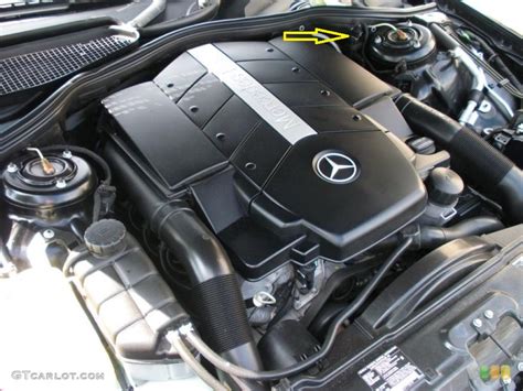 Mercedes S Class 2001 Understanding And Fixing P0443 Code