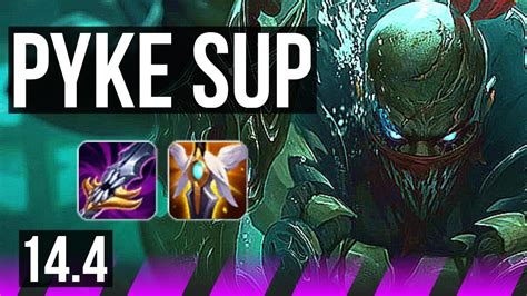 PYKE Kai Sa Vs MORGANA Caitlyn SUP 11 4 17 300 Games