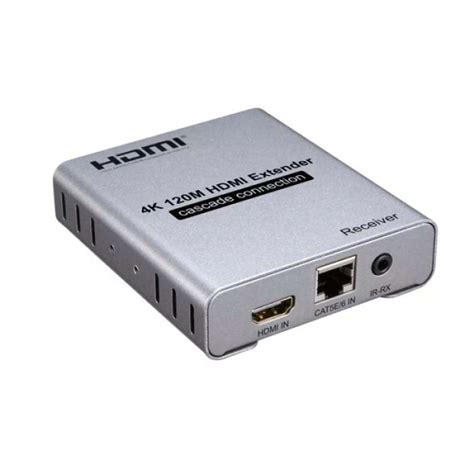 Promo Receiver Unit 4k Hdmi Extender Via Utp Support Cascade Mode