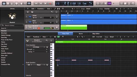 Editing MIDI In Logic Pro X YouTube