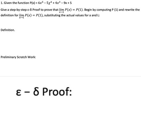 solved given the function p x 6𝑥5 − 5 x4 4𝑥3 − 9x