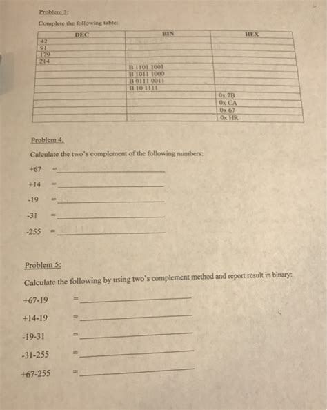 Solved Exercise 1 Problem I Give An Example Of A Digital Chegg Com