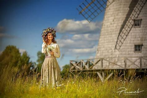 Krāšņas Līgo Fotogrāfijas No Fotogrāfa Mārtiņa Plūmes