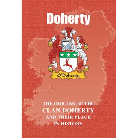 Doherty Clan Book The Tartan Store