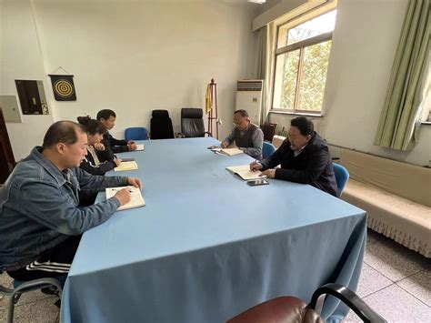 校区管委副主任逄杰文到财务部调研 山东科技大学泰安校区