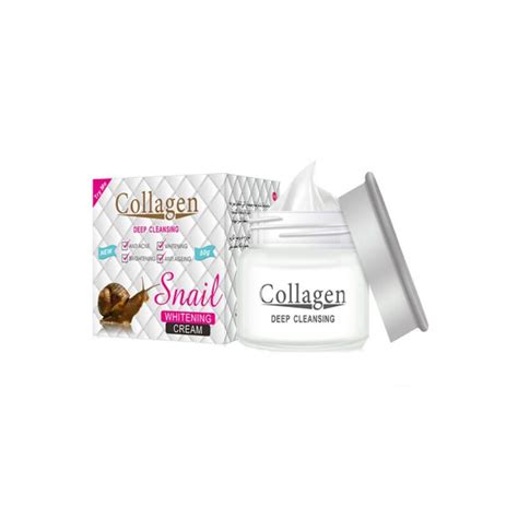 Collagen Deep Cleansing Snail Cream 80g Price In Bangladesh