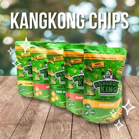 Kangkong King Kangkong Chips Water Spinach Healthy Chips 100g