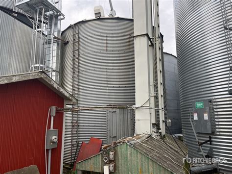 Westeel 5000 Bu 8 Ring Hopper Grain Bin Ritchie Bros Auctioneers