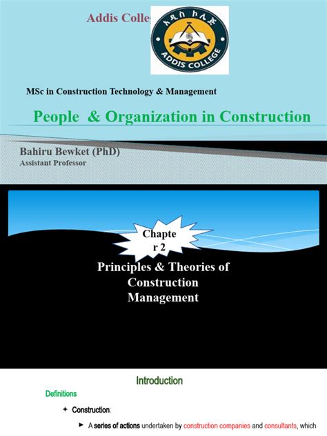 Chapter 2 Principles Of Management In Organization Pdf System