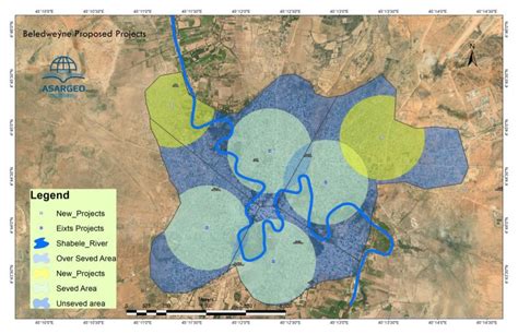 Yasin Said Mohamed On Linkedin Gis Somalia Map Arcmap Spatial