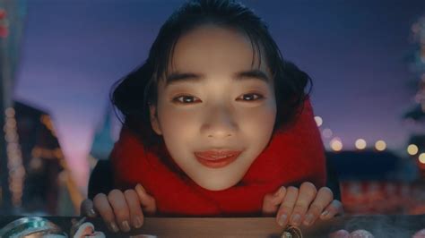 見上愛 マクドナルド「ホリデーマックフルーリー」篇 Tvcm Youtube