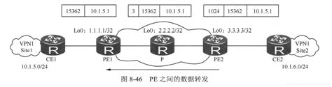 mpls virtual private network报文转发过程 两个pe之间如何进行数据转发 csdn博客