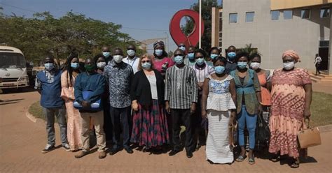 Burkina Faso WHO Supports The Ministry Of Health In The Proper Use Of