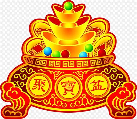 聚宝盆PNG图片素材下载 图片编号qzkovnem 免抠素材网