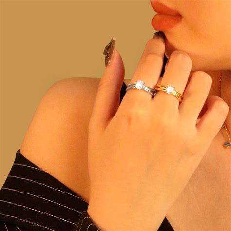 Bague Acier Inoxydable Le N°1 Des Bijoux Et Anneaux En Acier