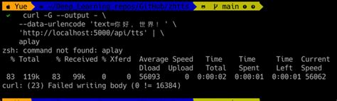 failed writing body 0 16384 · issue 1 · jackiexiao zhtts · github