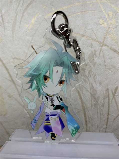 魈 原神 同人アクリルキーホルダー Arukastore Booth