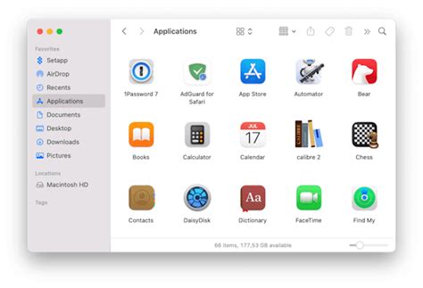 How To Access Applications Folder On Mac