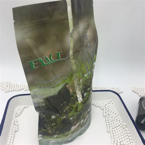 6mm8mm Airsoft Bb Ball Good For Environment Bio Bbs 020g Buy 6mm