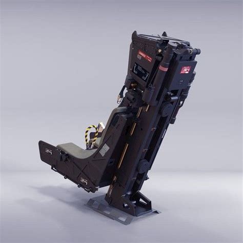 Simulated Naces Ejection Seat Neoengress Simulations Ejection Seat
