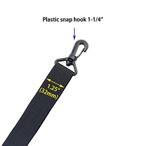 Snapklik Com Baitoo Plastic Snap Hooks Swivel Snaphook Push Gate Clip Rotary Snaphook Rotate