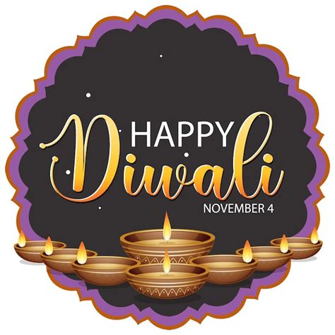 Premium Vector Happy Diwali Festival Of Lights