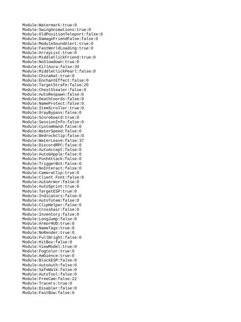 Config Pdf
