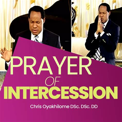 Prayer Of Intercession