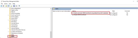 GPO To Implement Automatic Enrollment In Intune Windows Devices Configuration Manager ManishBangia