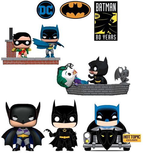 Funko Pop Batman Checklist Gallery Exclusives List Variants Guide Info