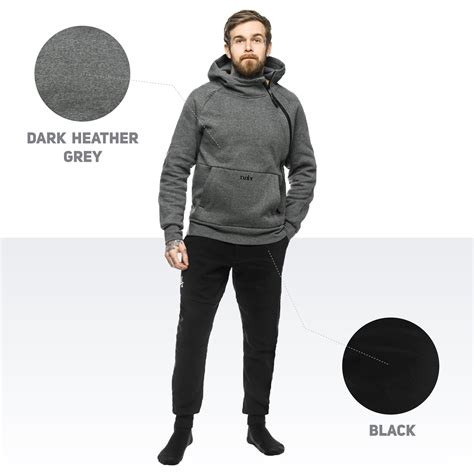 Tuxy Suit Black Dark Grey