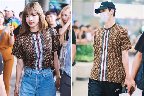 6 Penampilan Keren Lisa Blackpink Pakai Baju Kembar Dengan Idol Cowok