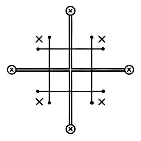 Blank Cartesian Coordinate Plane With X And Y Axes Labeled Premium Ai Generated Vector