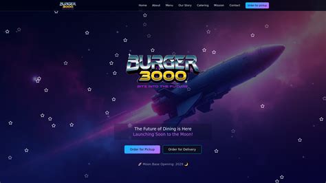Burger 3000 Galaxy Web