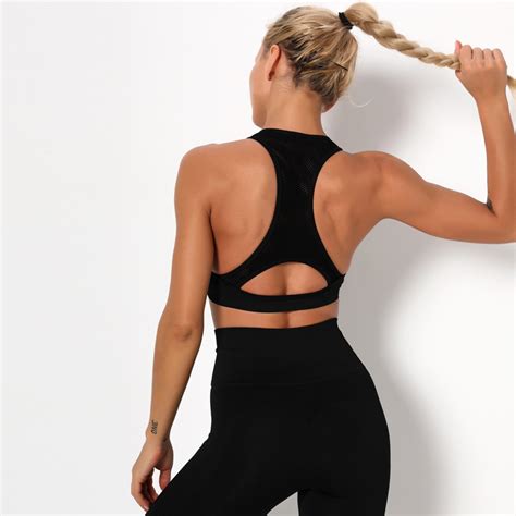 Wholesale Yoga Sport Fitness Women Wear Yoga Bra Manufacturer Supplier Access